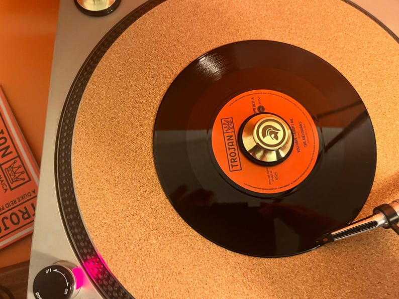 Trojan Records 45 Vinyl Adapters - Etsy