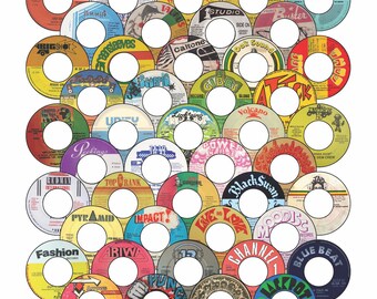 Reggae Record Labels - Etsy UK