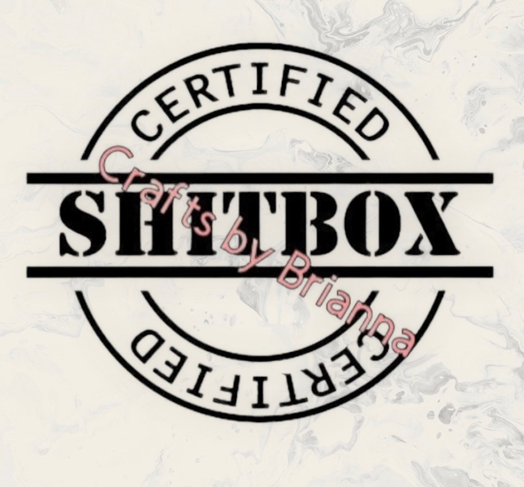 Certified Shitbox Decal - Etsy