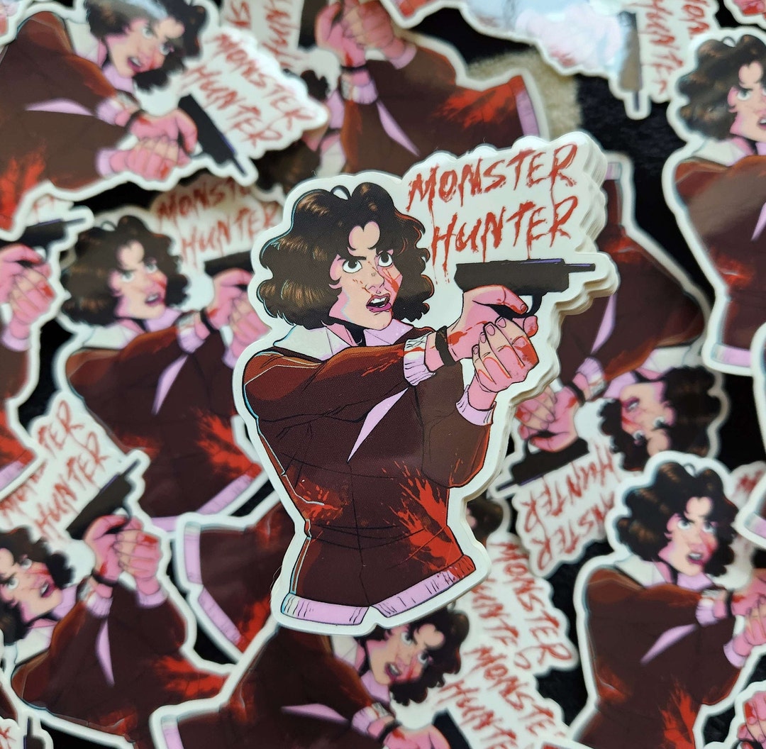 Nancy - Monster Hunter Sticker - Etsy