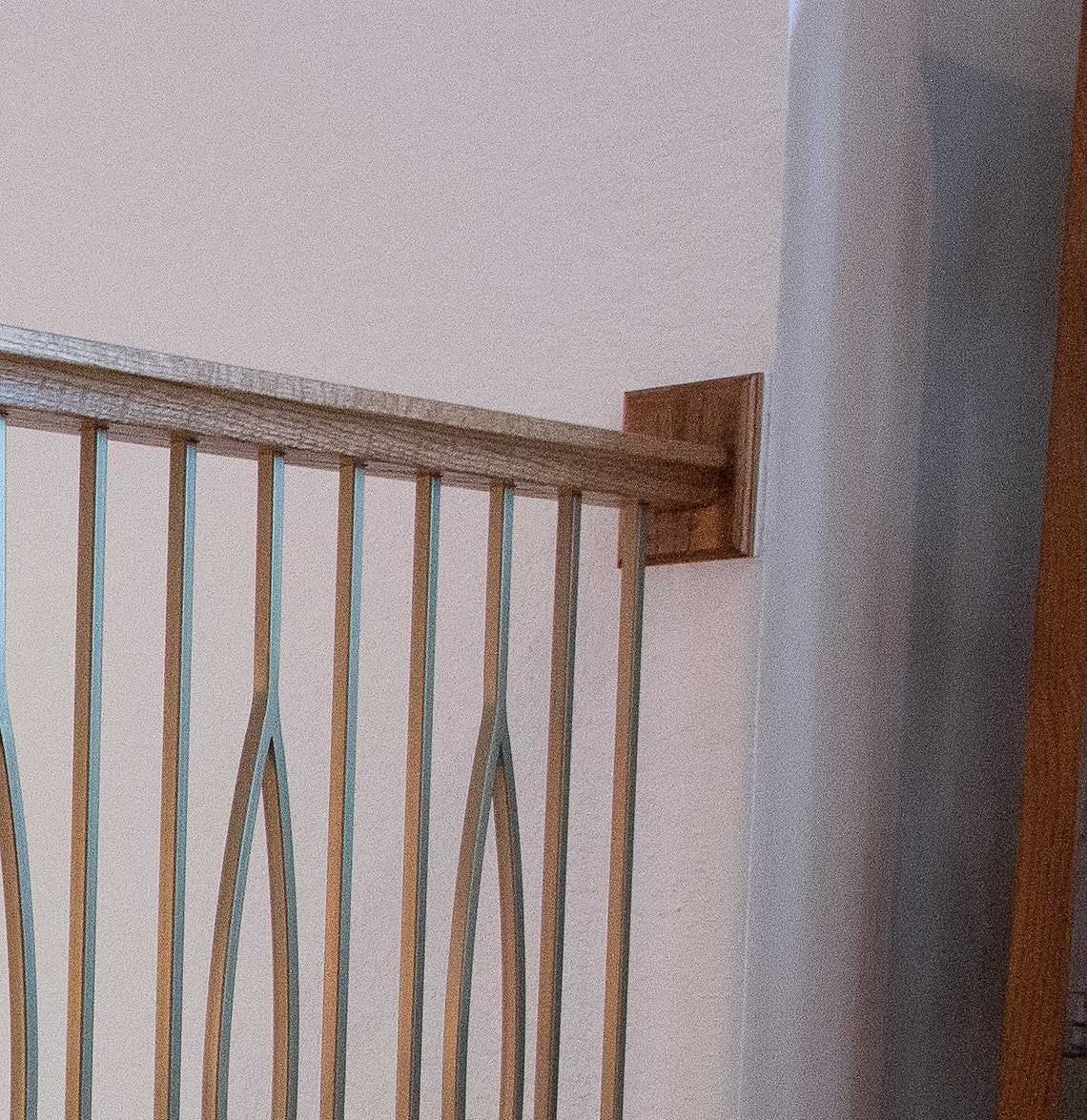 Red Oak 7039 4 X 4 Inch Square Wood Rosette for Stair - Etsy