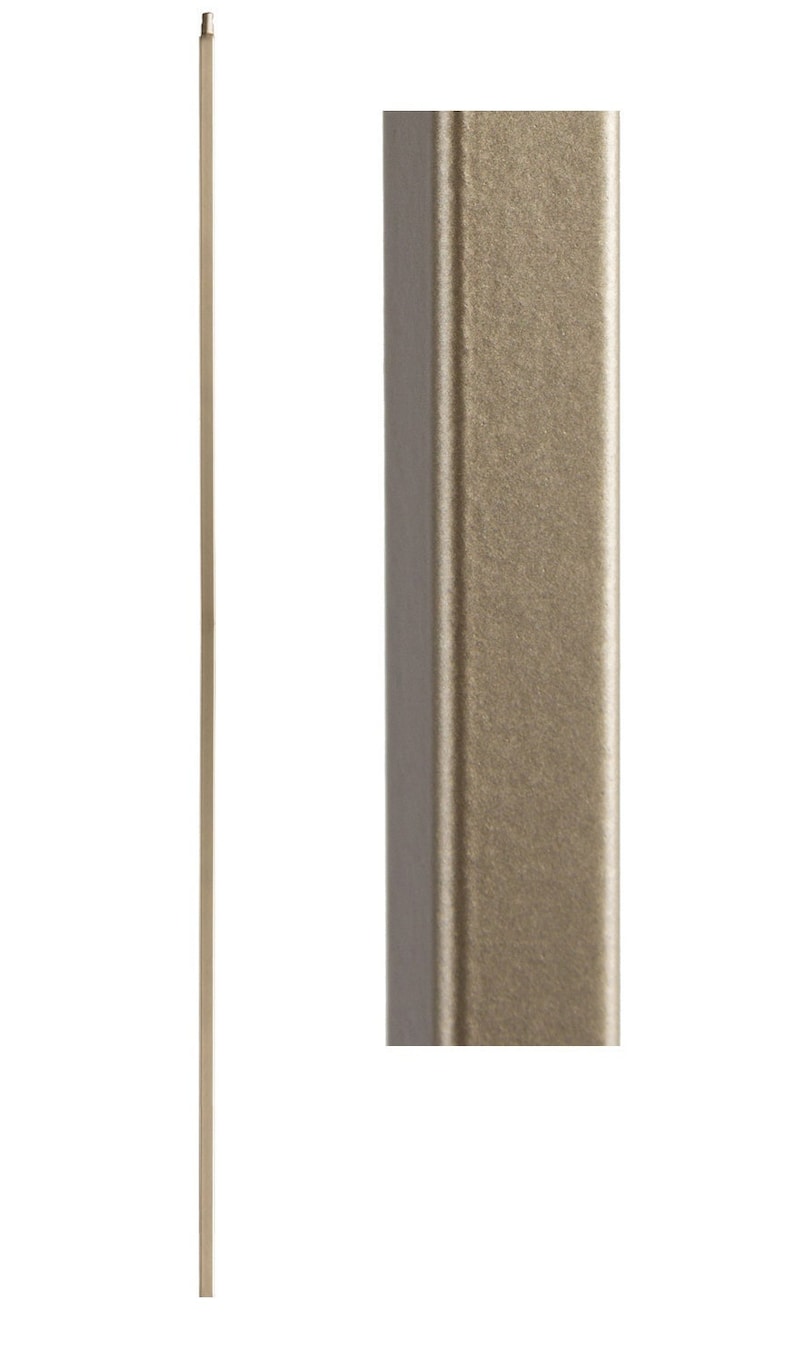 Dorado Gold 16.2.1-T Plain Straight Bar Hollow Iron Baluster for ...