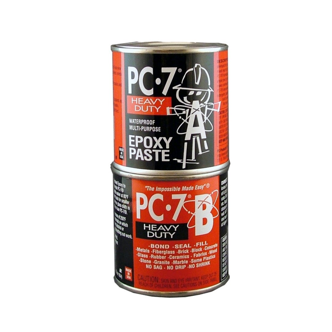 EPC-7 Heavy Duty Epoxy Can Adhesive for Iron Newel Post Installation ...