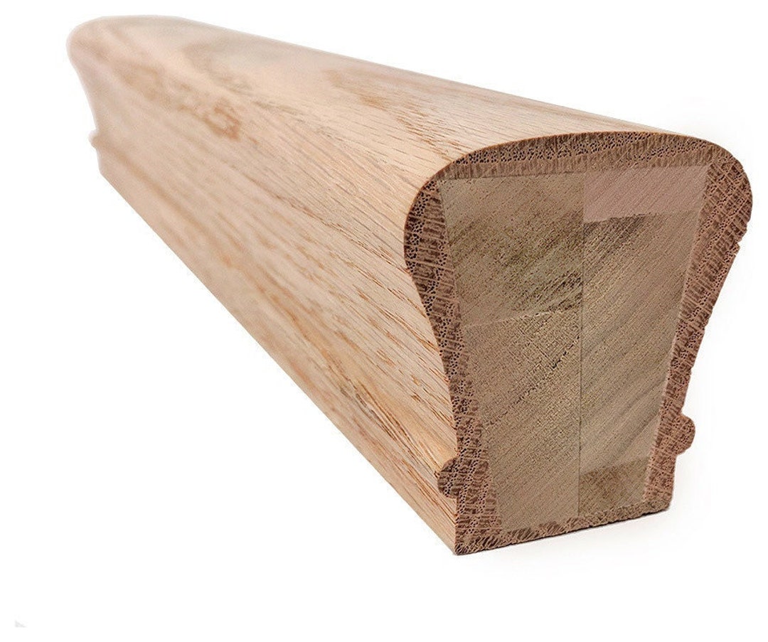 Red Oak 6010-8E 2-1/4 Inch Width X 2-7/16 Inch Tall Traditional Style ...