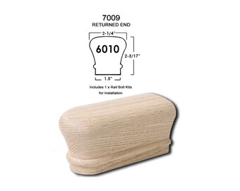 White Oak Handrail - Etsy