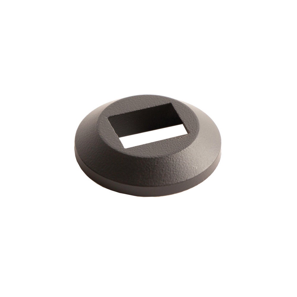 HFSTB16.3.61 Satin Black Aluminum Angled Base Shoe for - Etsy