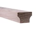 White Oak - 6084-6 - 6 FT Modern Wood Handrail for Stair Remodel - WO ...
