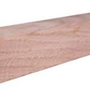Red Oak 6084-8 2-5/8 Inch Width X 1-5/8 Inch Tall Modern Style Straight ...