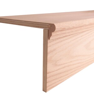 42-inch Retrofit Tread Kit With Riser Remove Carpet Add Hardwood for ...