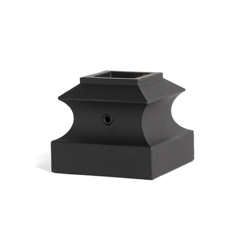 Satin Black 34.3.19 Flat Base Shoes for 3/4 Inch Square Mega Iron ...