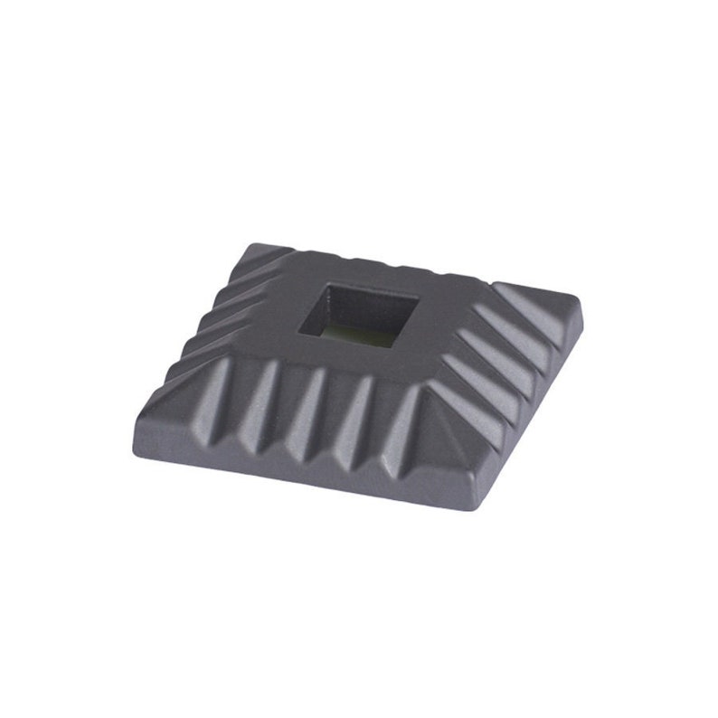 HFSTB16.3.4 - Satin Black - Aluminum Level Base Shoe for 1/2" Iron ...