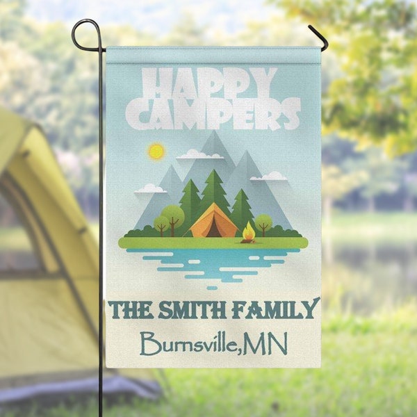 Personalized Camping Signs - Etsy