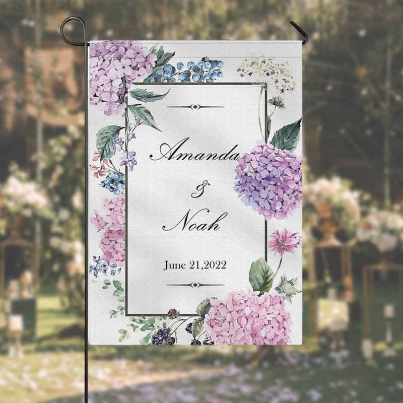 Wedding Flags - Etsy