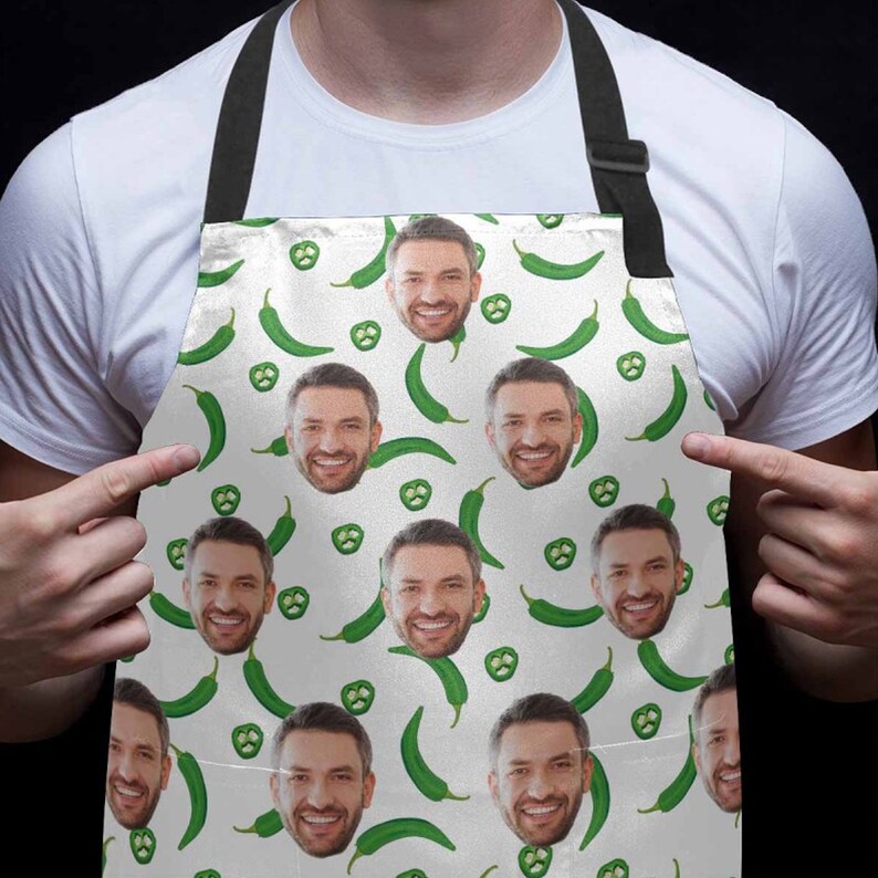Personalized Faces Apron Custom Photo Apron for Women and - Etsy