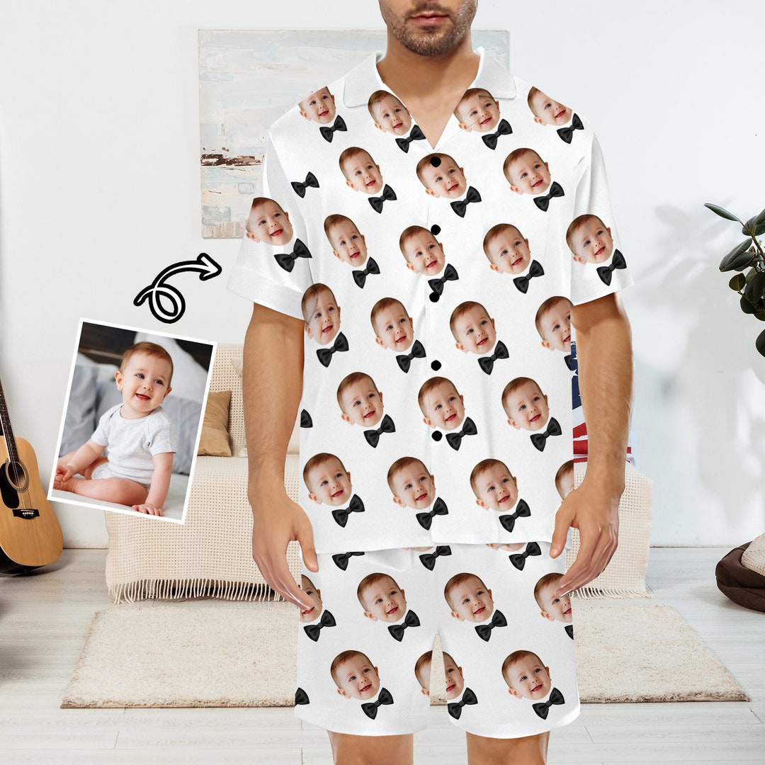 Custom Pajamas for Dad,personalized Pajamas for Men,fathers Day Pajamas ...
