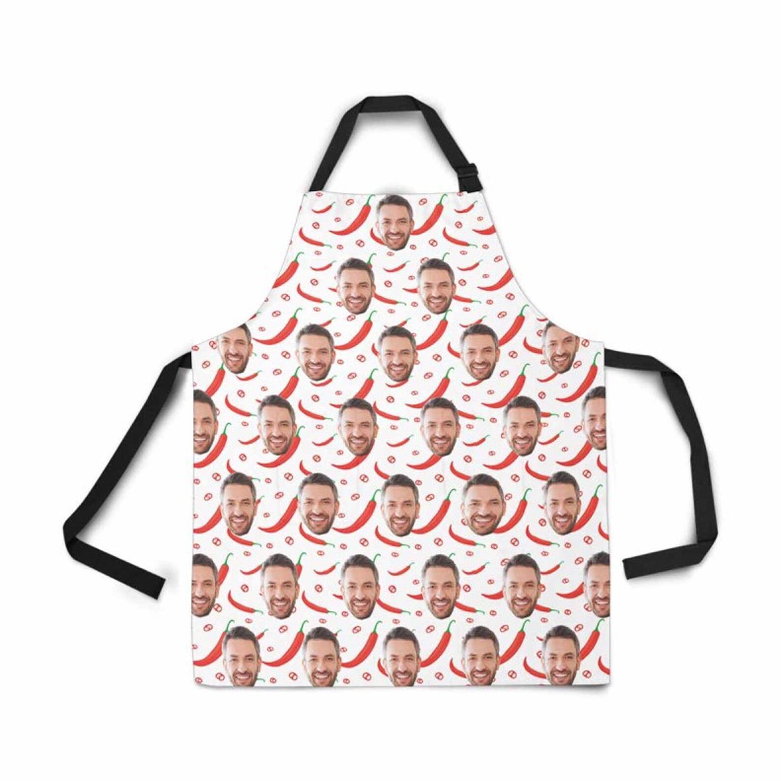 Personalized Faces Apron Custom Photo Apron for Women and - Etsy