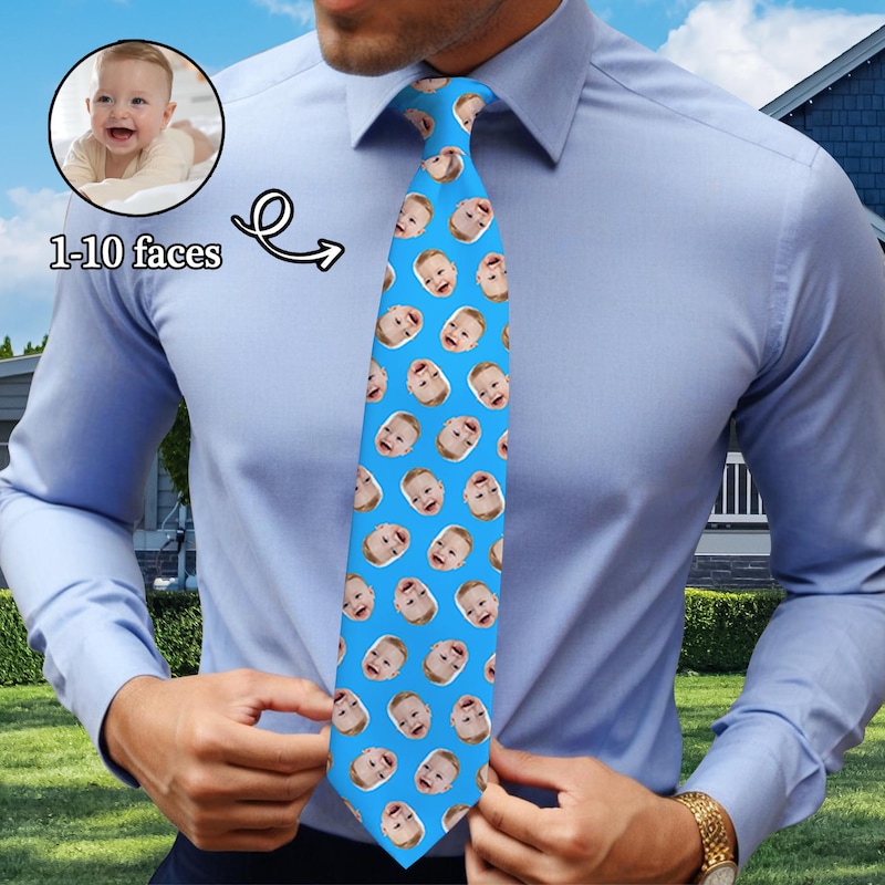 Baby Boy Necktie - Etsy