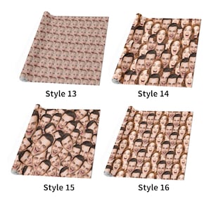 Custom Face Wrapping Paper,custom Gift Wrapping Paper,wrapping Paper ...