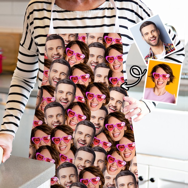 Personalised Photo Aprons - Etsy UK