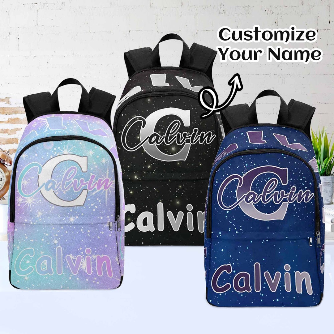 Custom Backpack for Kids,personalized Wemen's Backpack,custom School ...