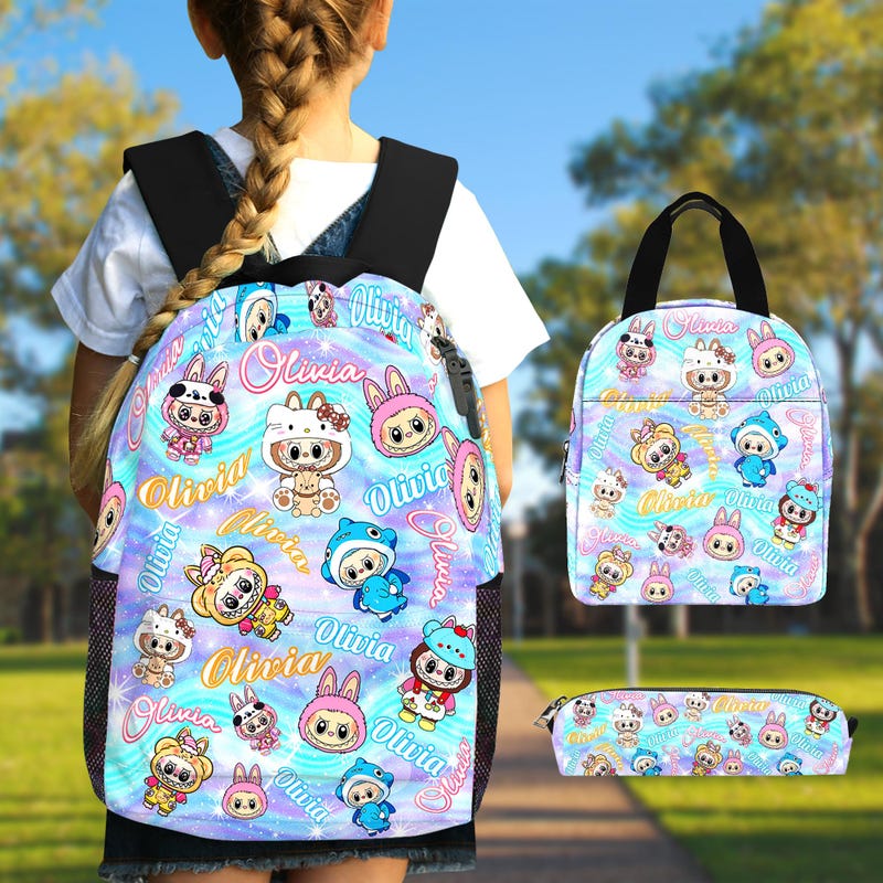 Yo Gabba Gabba Backpacks - Etsy