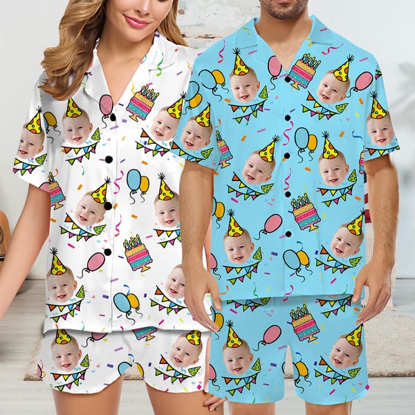 Personalized Pajamas - Etsy
