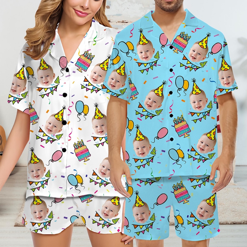 Kids Personalized Pajamas - Etsy