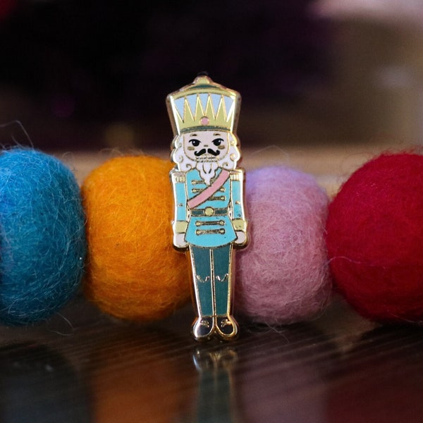 Nutcracker Pin - Etsy