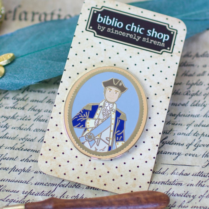 Hamilton Pin - Etsy