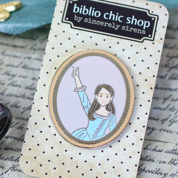 Hamilton Pin - Etsy