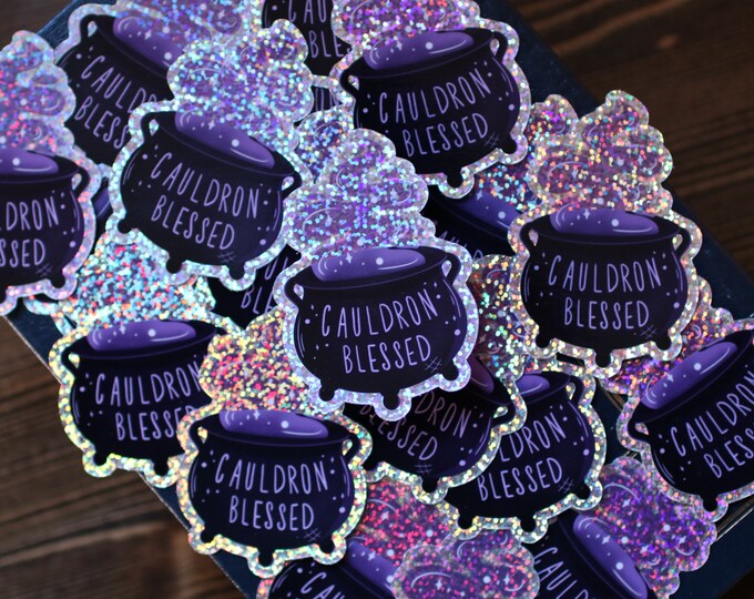 Cauldron Blessed ACOTAR Sticker - Etsy