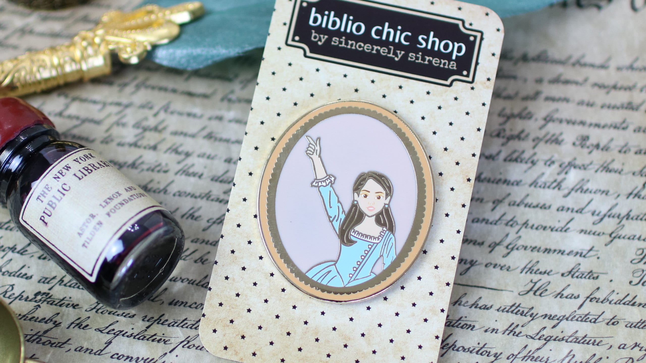 Eliza Hamilton | Schuyler Sister | Hard Enamel Pin | Hamilton Gift - Etsy