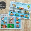 PDF Download: Transportation Busy Book by Iftitahka - Etsy