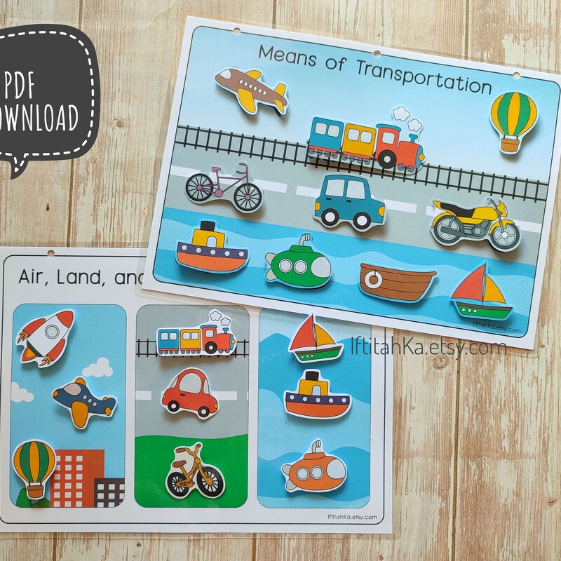 Transportation Art - Etsy