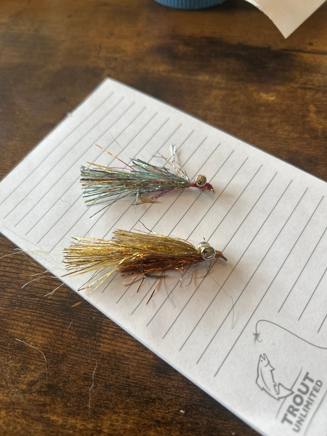 Kreelex Streamer Fly - Etsy
