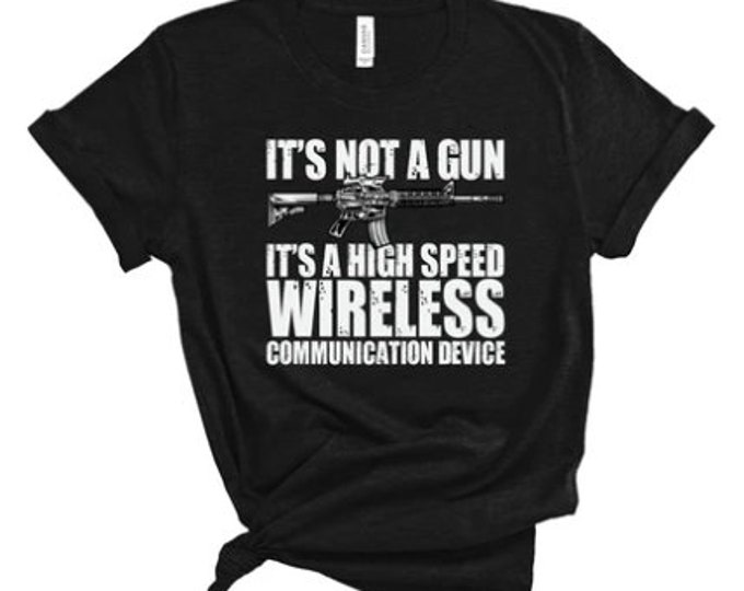 Its Not A Gun Its A High Speed Wireless Communication Device, 2nd ...