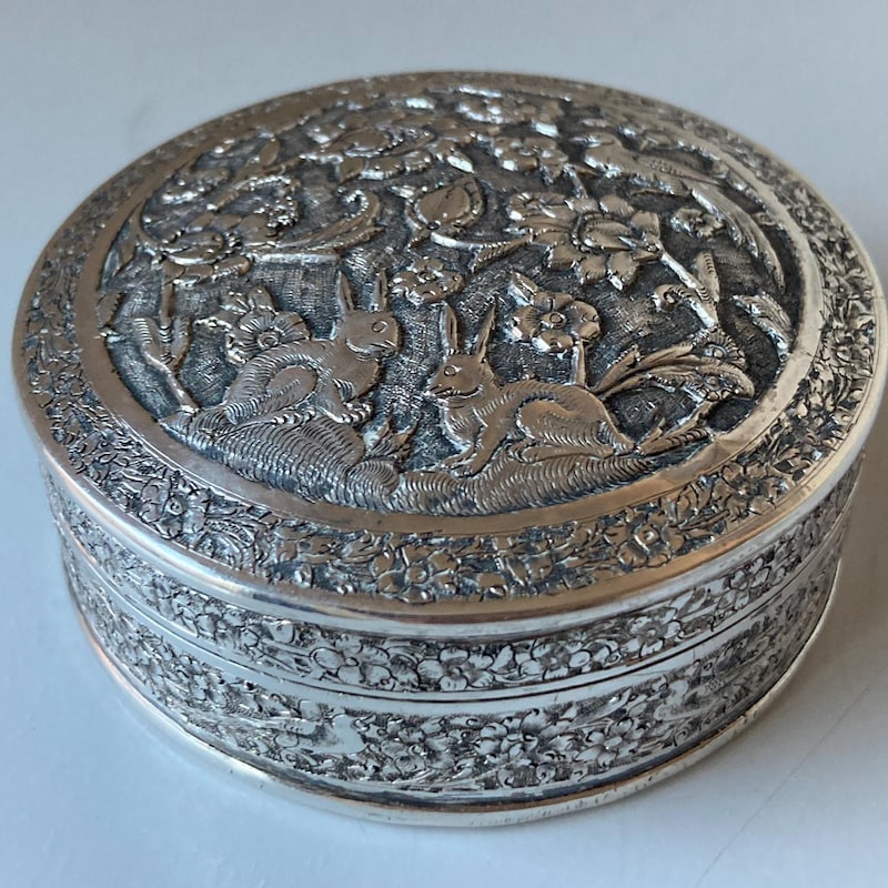 Persian Antique Boxes - Etsy