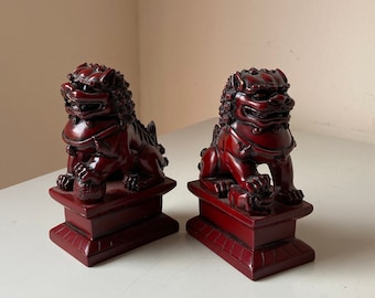 Vintage Foo Dogs | Etsy