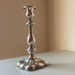 1860s Norblin & Co. "plater" Warszawa Silverplate Shabbat Candlestick ...