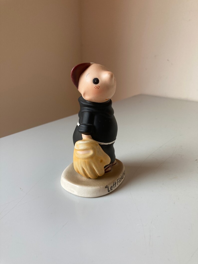 Vintage Brother Juniper "left Field (way Out)" Figurine 1958 Publishers ...
