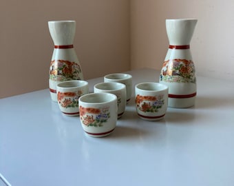 Saki Set - Etsy