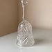 Vintage Crystal Dinner Bell - Etsy