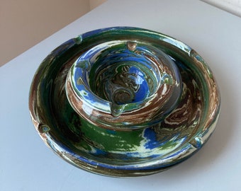 Sands Ashtray Pottery - Etsy