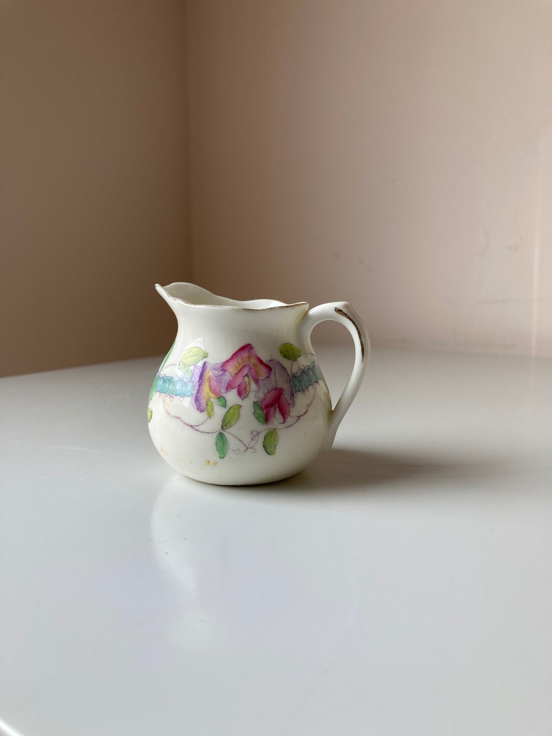 Collingwood England Porcelain Creamer - Etsy