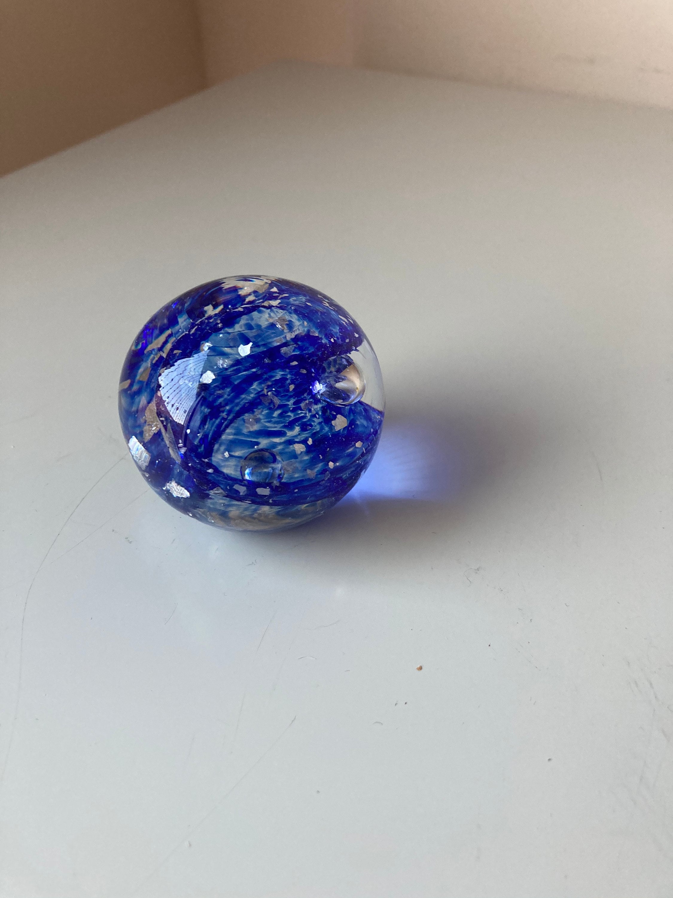 Charles Keeling Signed Art Glass Paperweight - Etsy