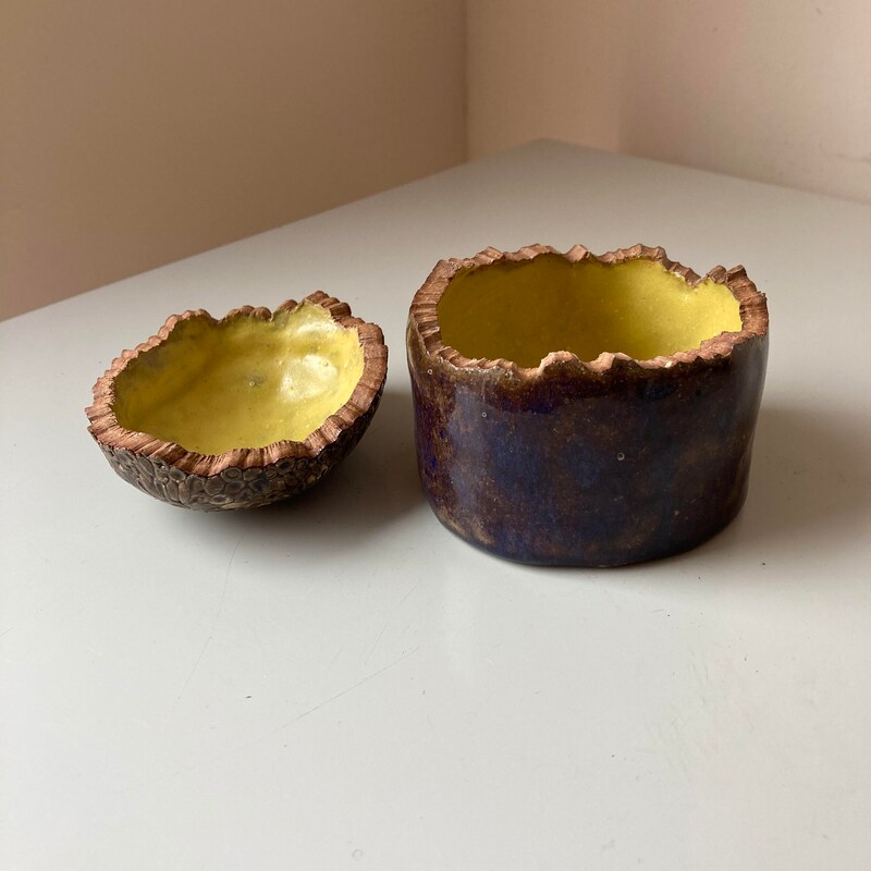 Ceramic Trinket Box - Etsy