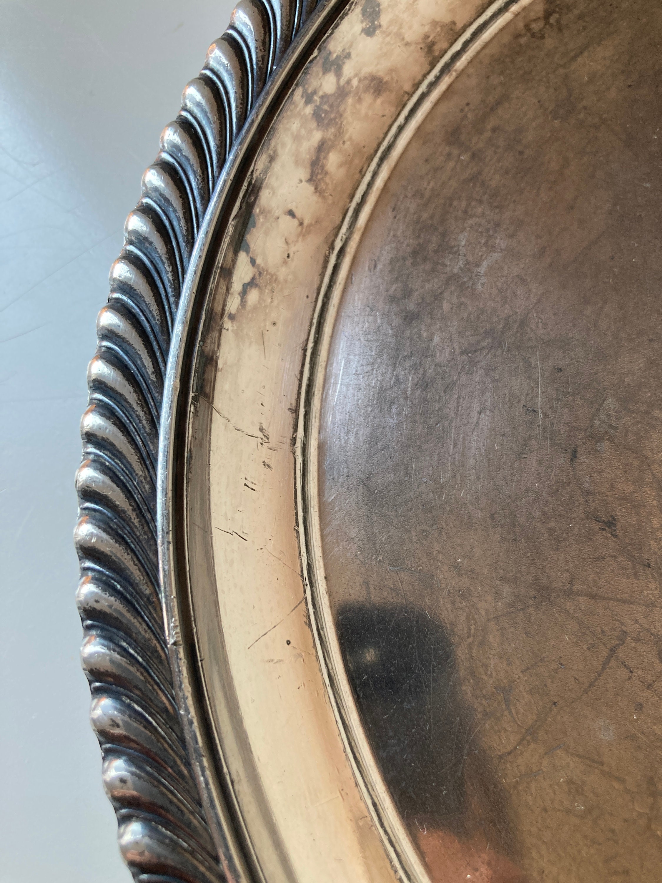 Simpson Hall Miller & Co. Quadruple Silver Plate 10 Inch Plate #35 - Etsy