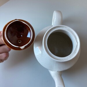 Vintage Arthur Wood “miami” Teapot – English China – Brown Lid Ceramic ...