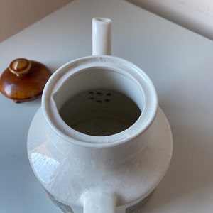 Vintage Arthur Wood “miami” Teapot – English China – Brown Lid Ceramic ...