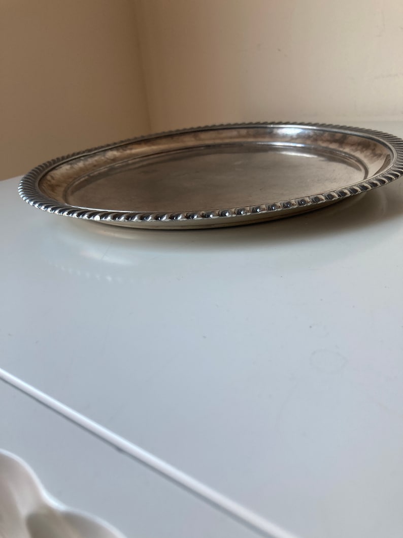 Simpson Hall Miller & Co. Quadruple Silver Plate 10 Inch Plate #35 - Etsy
